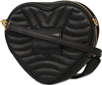 Louis Vuitton 2018 New Wave Heart cross body bag - Schwarz