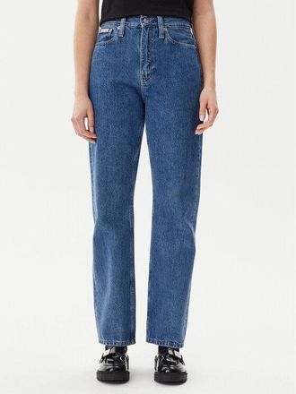 Calvin Klein Jeans Jeans J20J225126 Blau Straight Fit