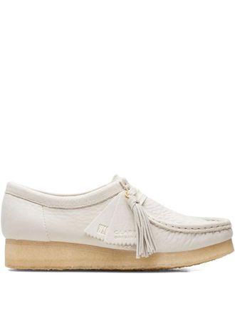 Clarks Wallabee Nubuk-Loafer - Nude