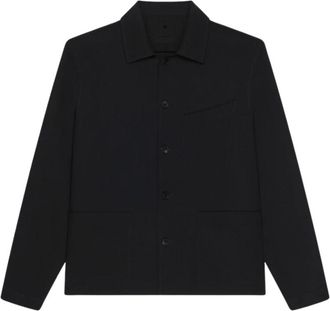 Givenchy Herren, Shirts, Schwarzk, LGröße