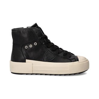 Philippe Model Femme, Chaussures, Noir, Taille: 41 EU Baskets Paris Haute Tennis