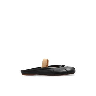 Maison Margiela Tabi Zehenstegleder-Slides - - Shoes - Damen - Schwarzk - 36 EU