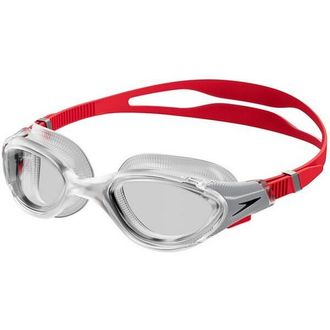 Speedo Herren Brille BIOFUSE 2.0 CLEAR/RED