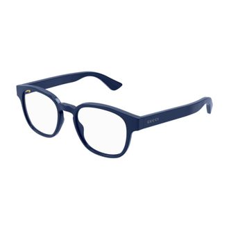 Gucci Optische Brille - - Accessories - unisex - Blau - 49 MM