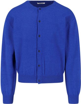 Auralee Cashmere Blend Cardigan