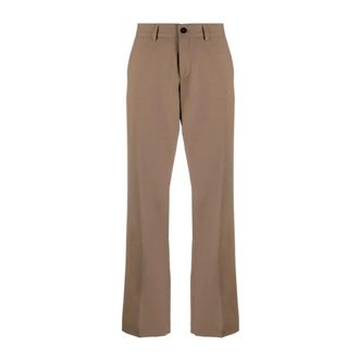 Closed Bryson Pantalon Large - Femme - Pantalons - Brun - Taille: W26