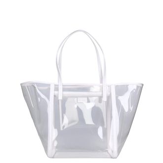 by FAR Plexi Bag - - Bags - Damen - Wei&szlig; - ONE SIZE