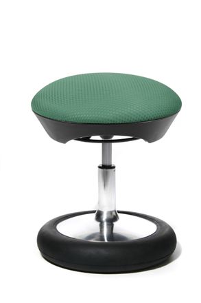 Topstar Kinderhocker Sitness Kid 20, ergonomischer Kinderhocker für aktives Sitzen - mintgrün