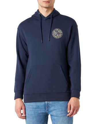 Blend Herren Hoodie-Sweat Kapuzenpullover, 194024/Dress Blues, M