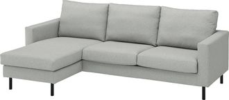 IKEA SALTSJ&Ouml;BADEN 3er-Sofa mit R&eacute;camiere