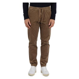 Tommy Hilfiger Homme, Pantalons, Beige, Taille: W36 Velours C&ocirc;tel&eacute; Pantalon Confort Tapered