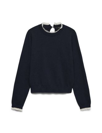Vero Moda Vmmarisa Ls O-Neck Pullover