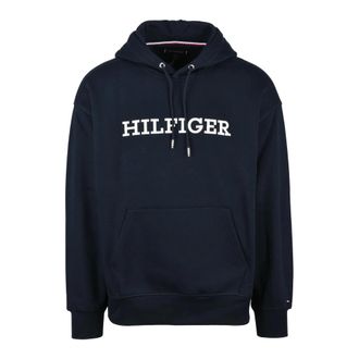 Tommy Hilfiger Homme, Sweatshirts et sweats &agrave; capuche, Bleu, Taille: M Sweat &agrave; capuche