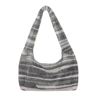 Kara Streaking Schultertasche - - Bags - Damen - Schwarzk - ONE SIZE