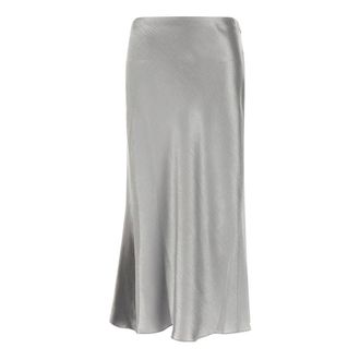 Tory Burch Damen, R&ouml;cke, Grau, LGr&ouml;&szlig;e