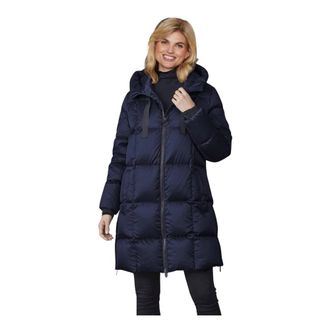Junge Parkas - - Coats - Damen - Blau - M
