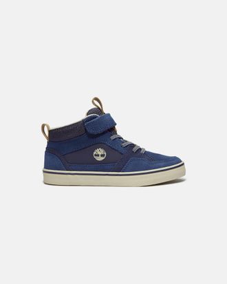 Timberland Halbhoher Stone Jump Sneaker f&uuml;r Kinder in Dunkelblau, Blau, Gr&ouml;&szlig;e
