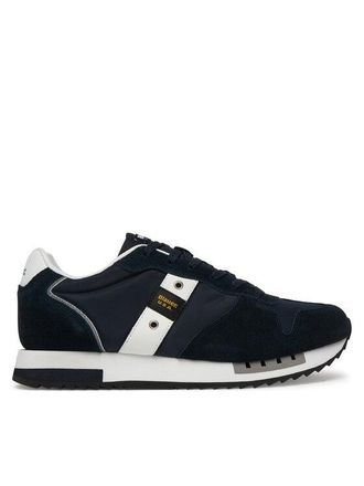 Blauer Sneakers S6QUEENS01/MES Dunkelblau