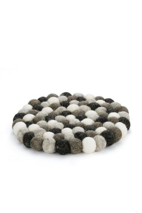 cilio Topfuntersetzer Lana, Mehrfarbig, Textil, rund, Wohntextilien, Tischw&auml;sche, Untersetzer