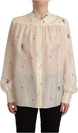 Aspesi Femme, Blouses et Chemises, Beige, Taille: 42 FR Chemises