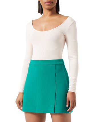 Benetton Damen 49hhd001w Rock, Waldgrün 1u3, 48