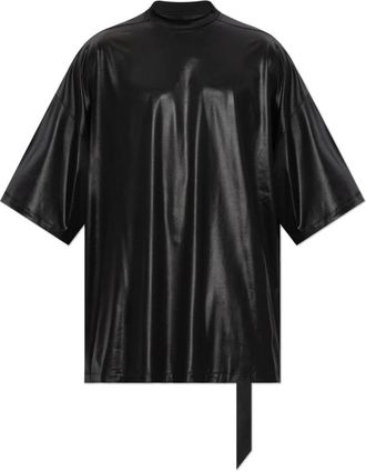 Rick Owens Homme, Tops, Noir, Taille: ONE Size Tommy T Oversize T-Shirt