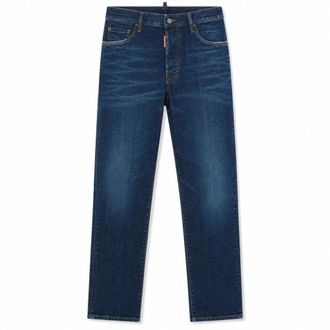 Dsquared2 Gerades Jeans - - Jeans - Herren - Blau - L