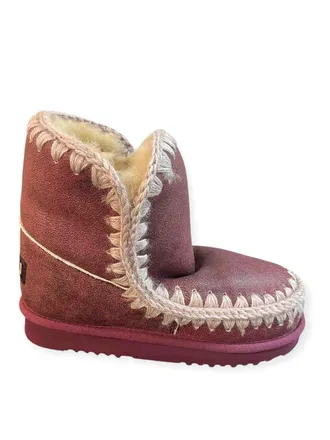 Mou Bottes - Rouge Brun