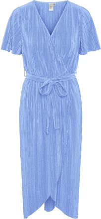 Vero Moda Yasolinda Ss Midi Wrap Dress S. Noos