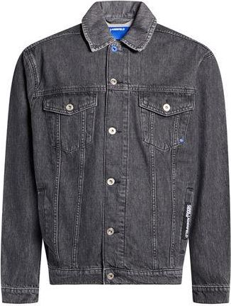Karl Lagerfeld MANTEAUX - Manteaux en jean sur YOOX.COM