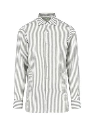 Finamore Gestreifte Hemd Gaeta