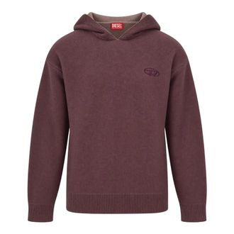 Diesel K-Pickled Sweat &agrave; capuche - Homme - Sweatshirts et sweats &agrave; capuche - Violet - Taille: M