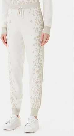 Liu Jo Jogginghose TF5174 MS49I &Eacute;cru Regular Fit