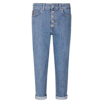 Dondup Jean Coupe - Femme - Jeans - Bleu - Taille: W24
