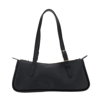 Longchamp Femme, Sacs, Noir, Taille: ONE Size Looong Shoulder Bag