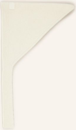 Jacquemus Jacquemus Schal Mit Alpaka weiss