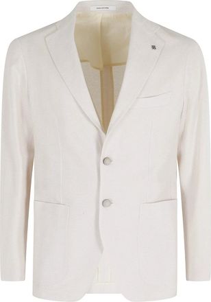 Tagliatore Homme, Vestes, Blanc, Taille: M Veste Montecarlo