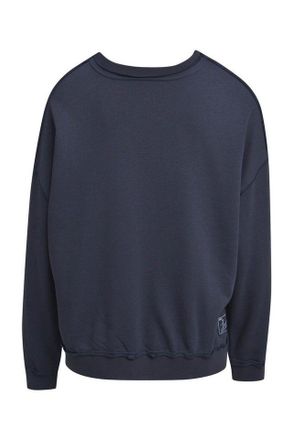 Smith & Soul Sweatshirt mit kreativem R&uuml;cken-Design, Rundhals