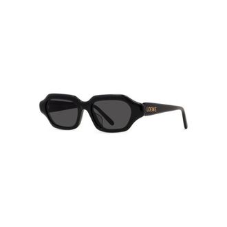 Loewe Femme, Accessoires, Noir, Taille: 51 MM Authentiques Lunettes Slim avec Qualité Premium