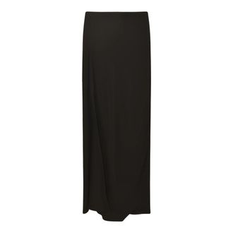 P.A.R.O.S.H. Maxi Skirt - - Skirts - Damen - Schwarzk - M