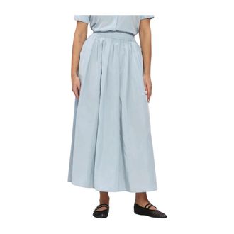 Ibana Sana Midi Rock - - Skirts - Damen - Blau - M
