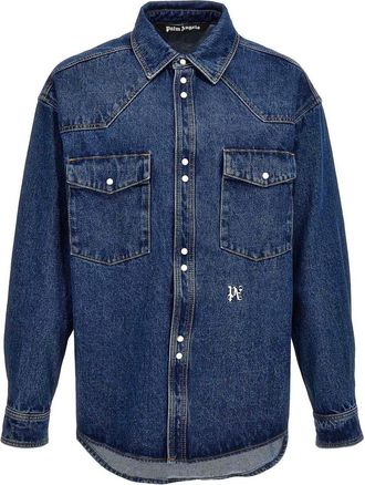 Palm Angels Blazer - Blau