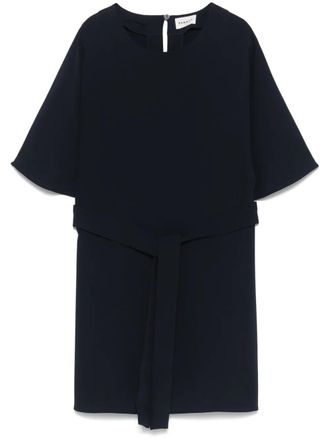 P.A.R.O.S.H. robe courte Cady - Bleu