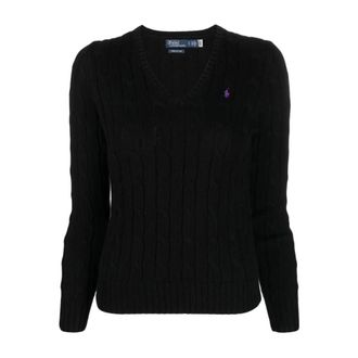 Polo Ralph Lauren Femme, Pulls, Noir, Taille: 42 FR Pull Polo Noir