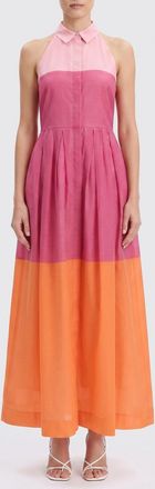 Sara Roka Kleid SARA ROKA Damen Farbe Orange
