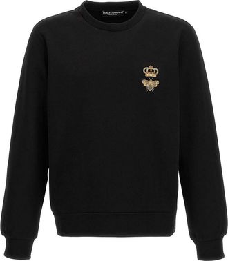 Dolce & Gabbana Sweatshirt - Schwarz