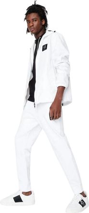 A|X Armani Exchange Jogginghosen f&uuml;r Herren (Wei&szlig;)