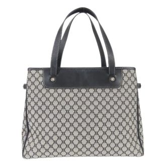 Celine Sac cabas Macadam Pre-owned - Femme - Pre-owned - Gris - Taille: ONE Size