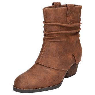 Bella Vita Damen Twyla Boots, Hellbraun, 37.5 EU