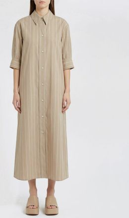 Jil Sander Kleid JIL SANDER Damen Farbe Beige